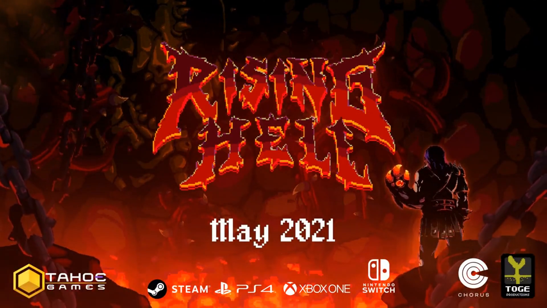 Trailer baru Rising Hell ungkapkan tanggal rilisnya